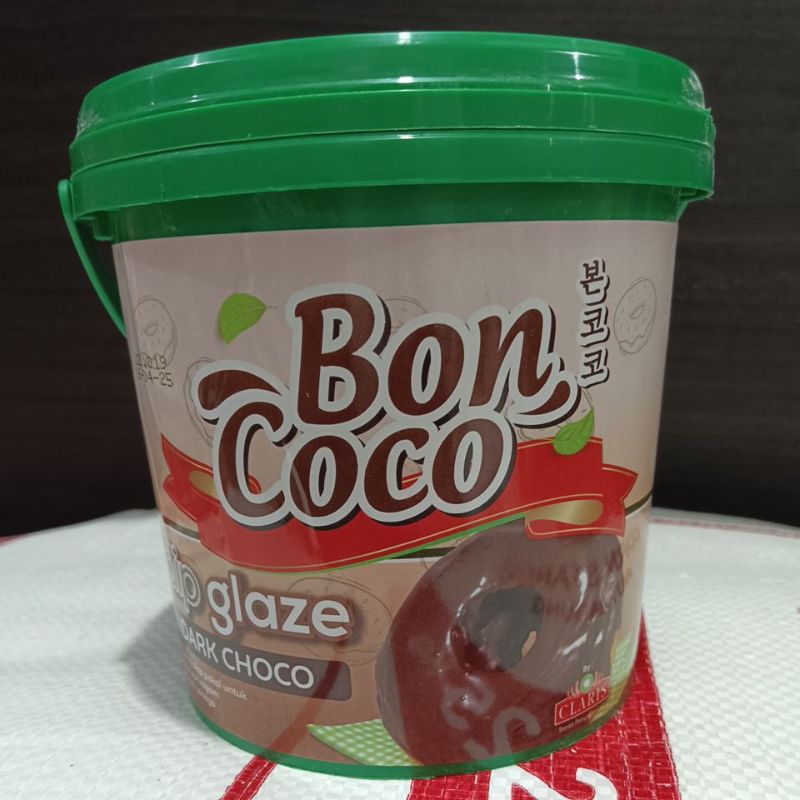 Bon choco glaze dark 1kg | Shopee Philippines