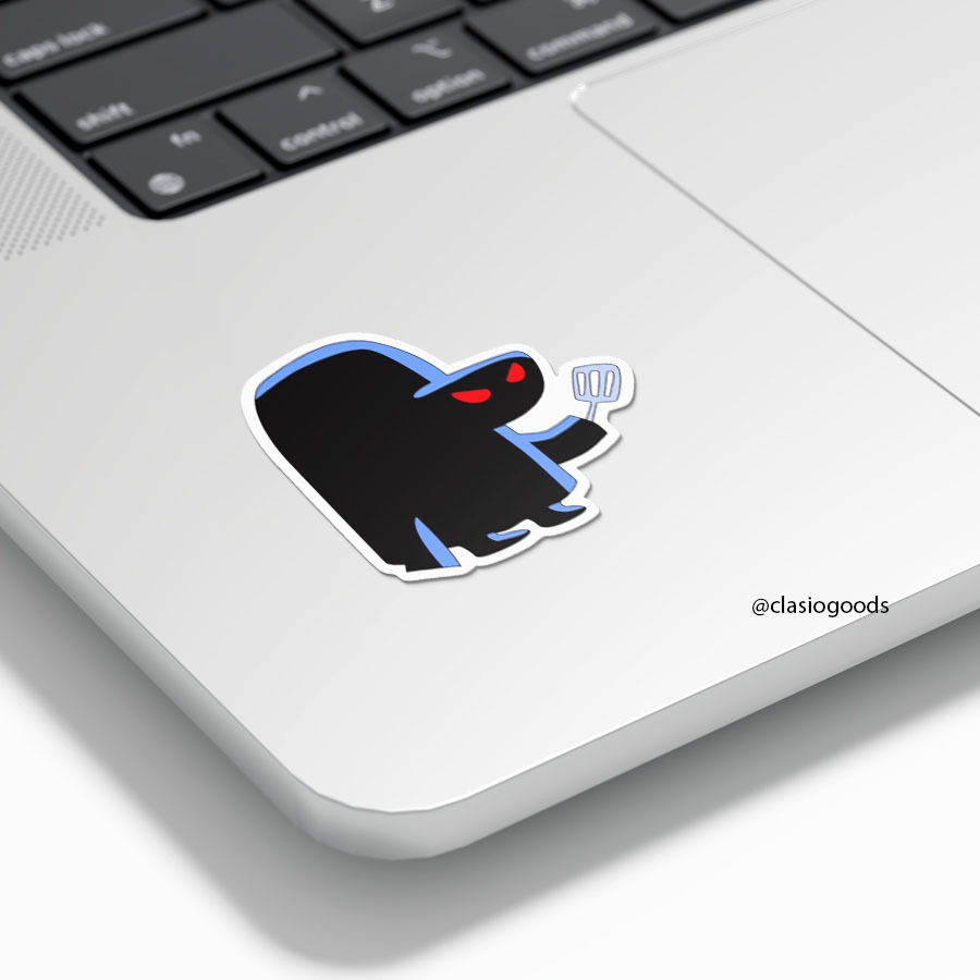 "Hash Slinging Slisher" Sticker | Shopee Philippines