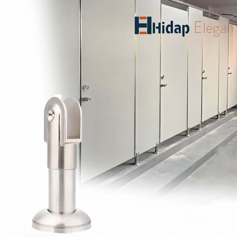 10cm Phenolic Cubicle Toilet Leg, Strong and Stable Stainless Bathroom ...