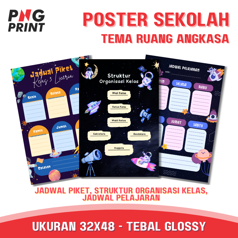 School POSTERS - Class Structure Posters / Picket Schedules / Lesson ...