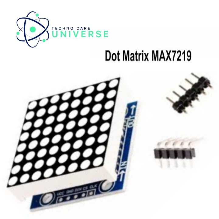 Max7219 SMD Dot Matrix Module | Shopee Philippines