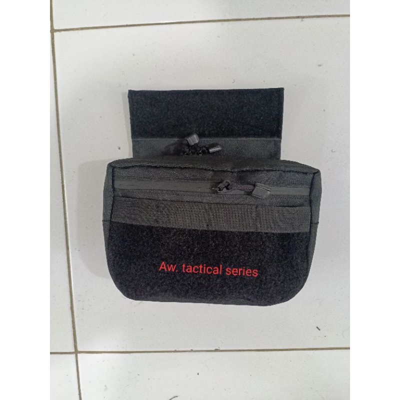 Dangler tactical pouch/tactical body front bag | Shopee Philippines