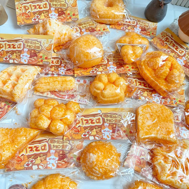 Taba squishy fried collections squezzy Chewy Children's Toys | Shopee ...