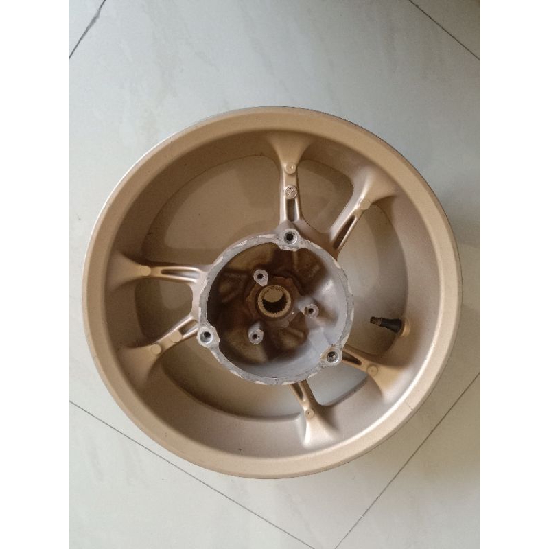 Original Yamaha Nmax Old/Old gold Rear Rim Rim Rims | Shopee Philippines