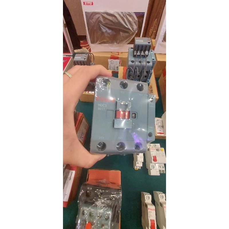 Himel HDC3-80 Magnetic CONTACTOR CONTACTOR 80A | Shopee Philippines