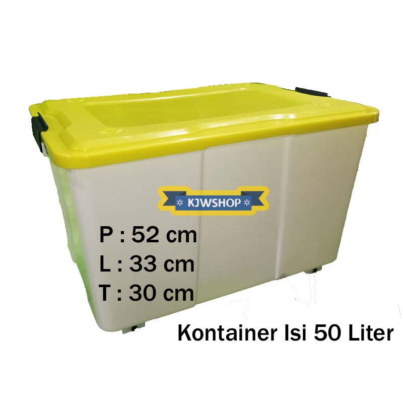 Storage Box Container Box 30 cm x 33 cm x 52 cm Plastic Box Storage for ...