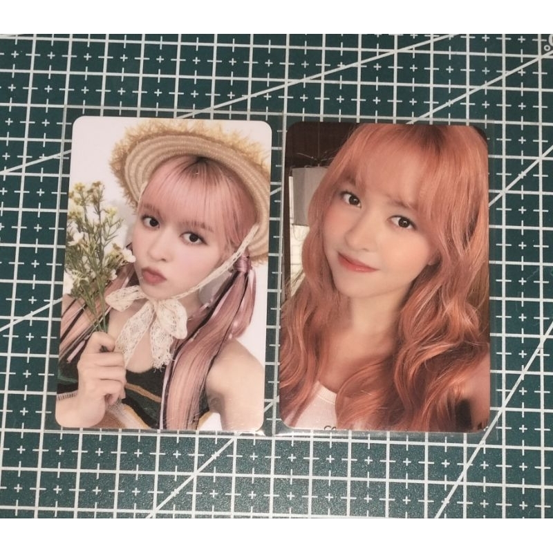 Photocard Nmixx Lily Expergo A Midsummer Nmixx's Dream amnd benefits ...