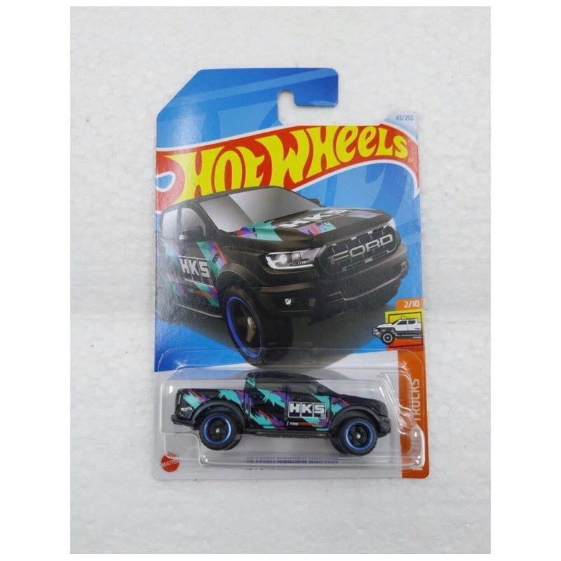 Hot WHEELS 19 FORD RANGER RAPTOR HKS PICKUP / HW HOT TRUCKS | Shopee ...
