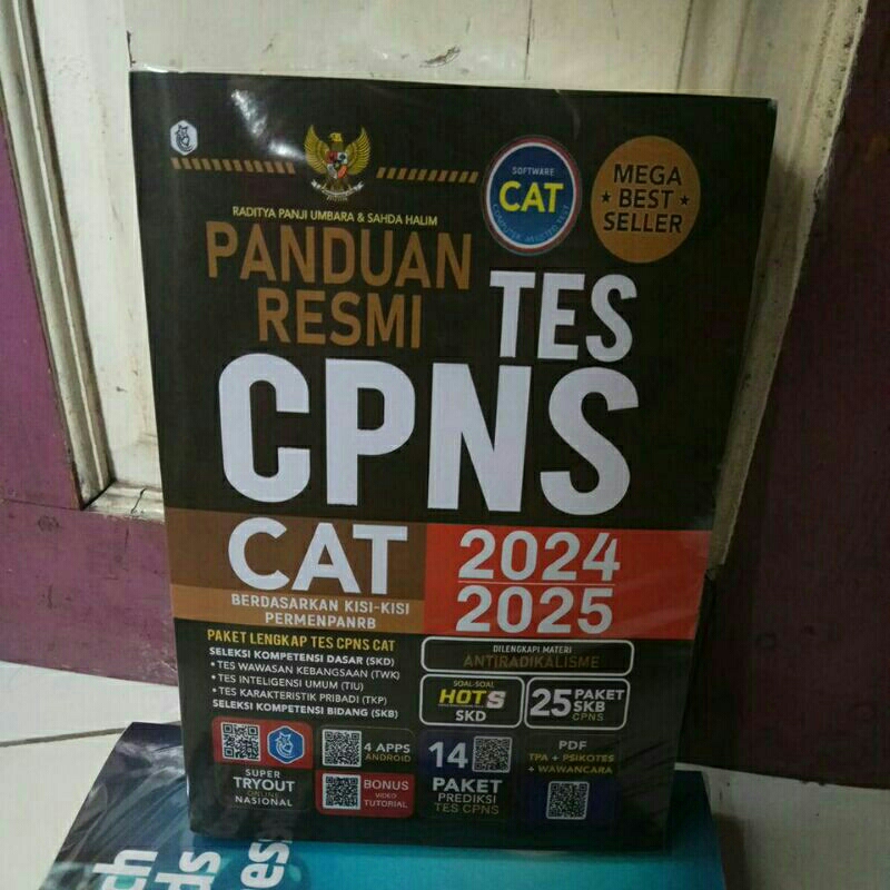 Cpns cat test 2024 2025 Mega | Shopee Philippines