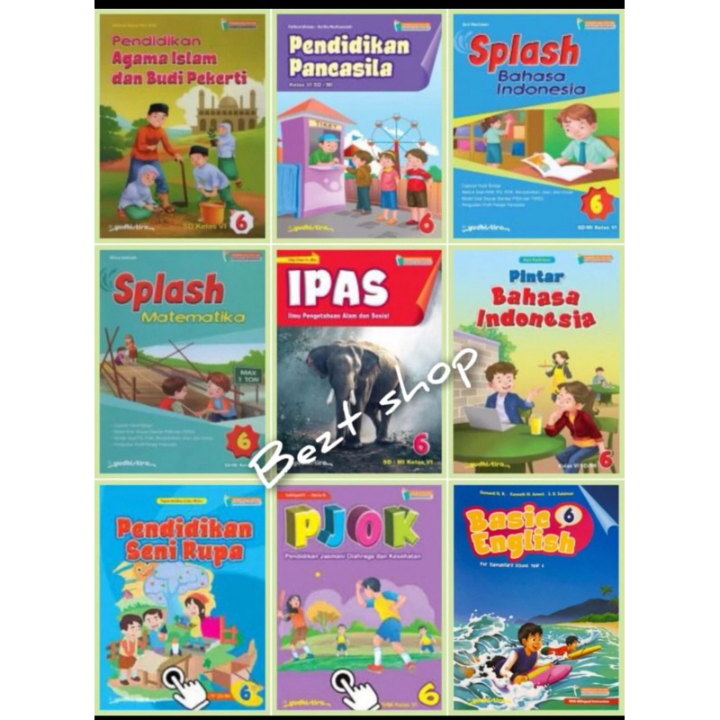 Package book for class VI-6 SD/MI Merdeka-Yudhistira Curriculum ...