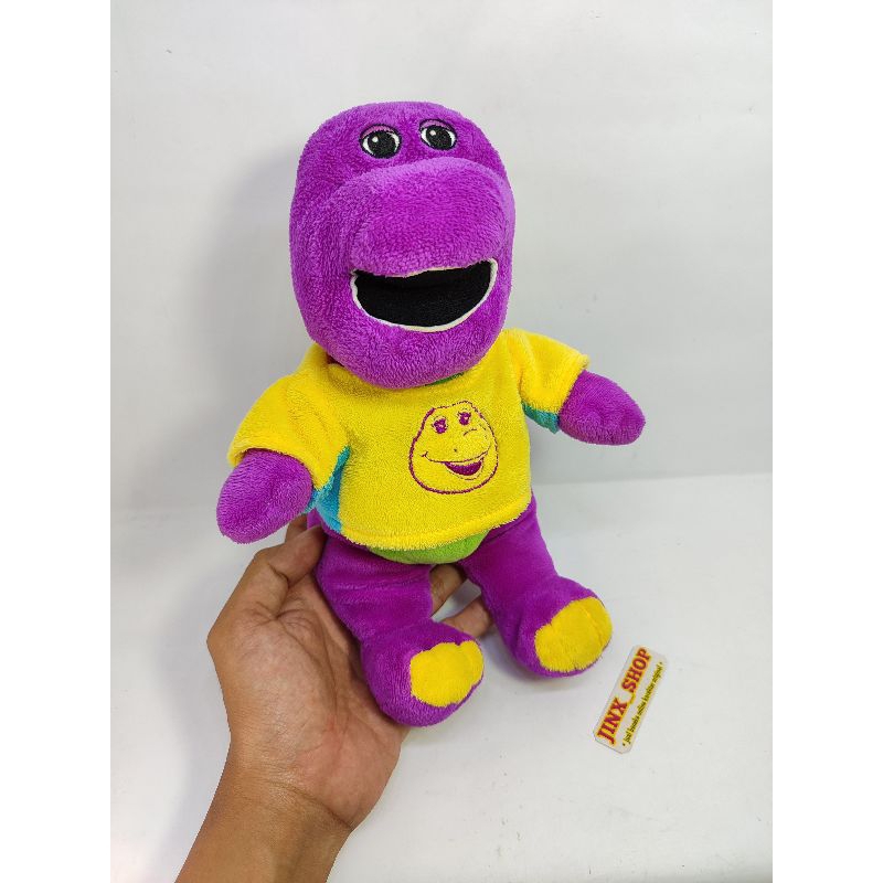 Barney costum yellow Doll original brand Faded | Shopee Philippines