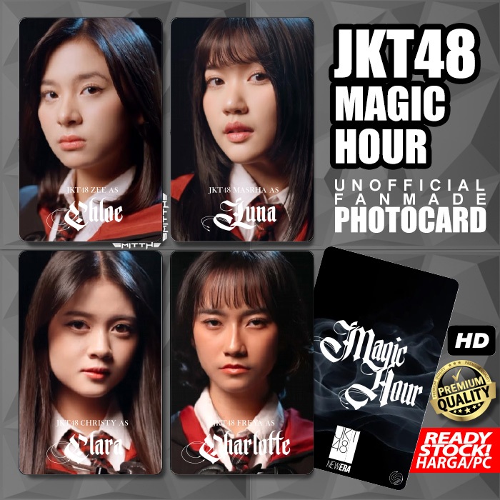 Photocard JKT48 Magic Hour Fanmade Collection Photo Card | Shopee ...