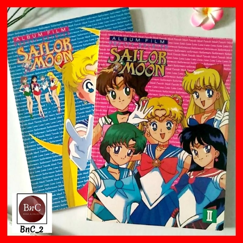 Preloved Sailor Moon Album | Shopee Philippines