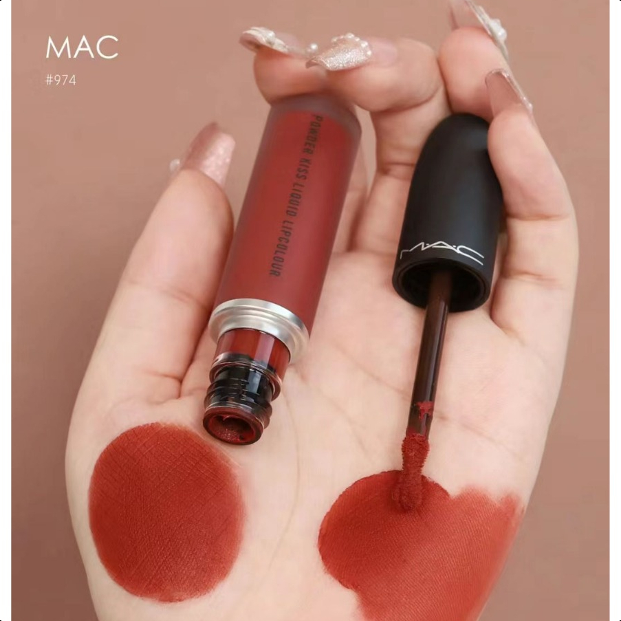 Mac POWDER KISS MATTE LIQUID LIPSTICK/LIQUID Stick | Shopee Philippines
