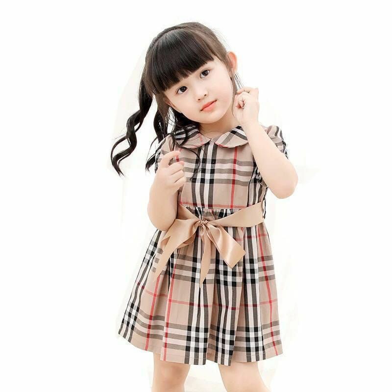 KATUN KEMEJA Bb DRESSES 1-5 YEARS / GIRLS' CLOTHES COTTON SHIRT DRESSES ...