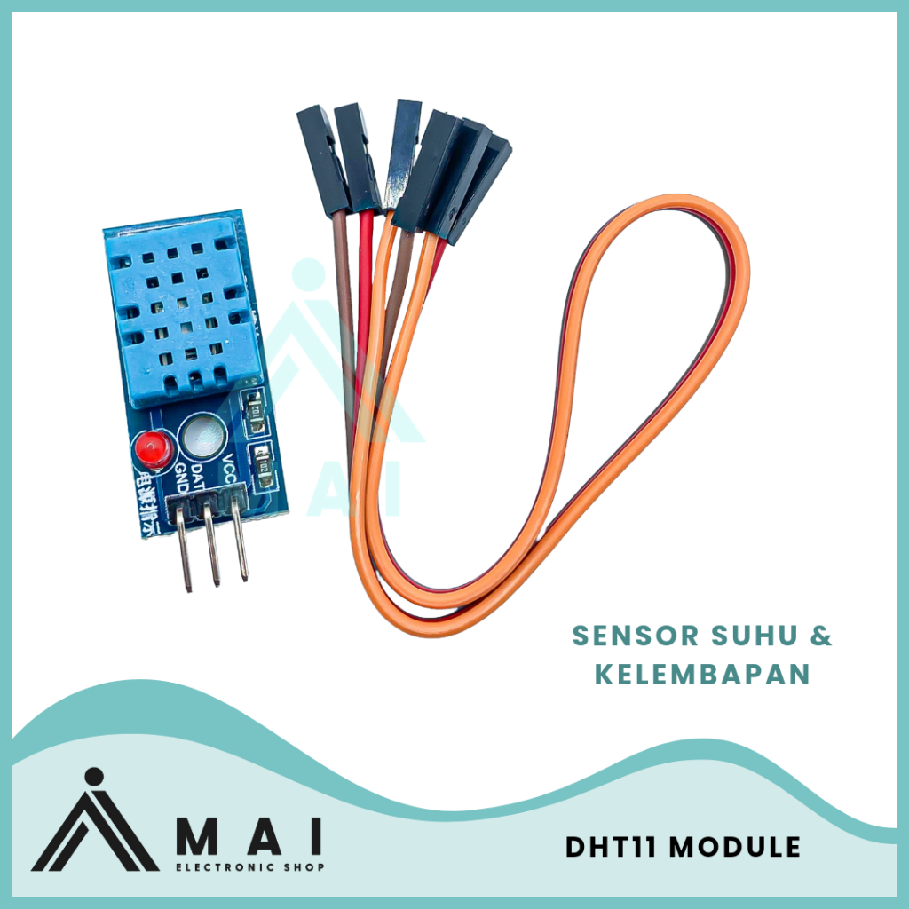 Dht11 Sensor Module for Temperature and Humidity Sensor | Shopee ...