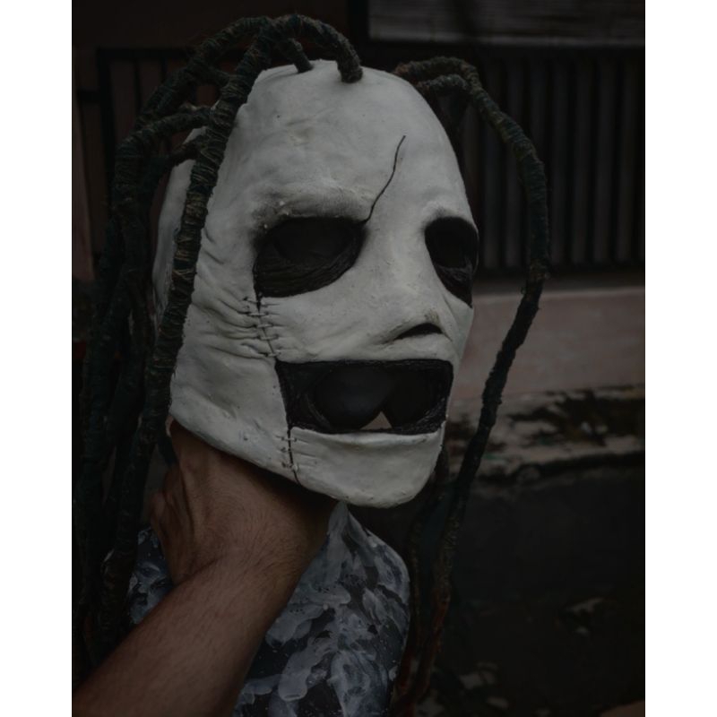 Slipknot Mask Corey Taylor iowa mask Halloween mask ghost mask | Shopee ...