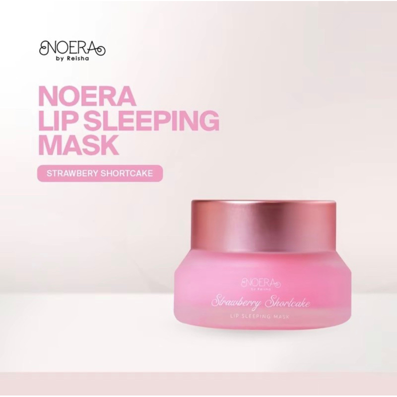 Noera Lip Sleeping Mask Stawberry Cheesecake | Shopee Philippines