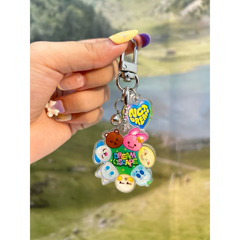 Keychain NCT DREAM THE DREAM SHOW 3 KPOP KOREAN DREAM ESCAPE LIMITED ...