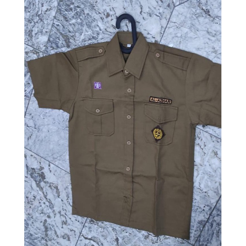 Al Azhar putra Junior High School Scout Uniform | Shopee Philippines