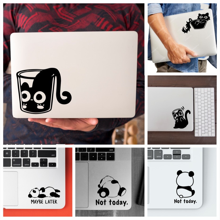 Laptop Stickers / Cutting Stickers | Shopee Philippines
