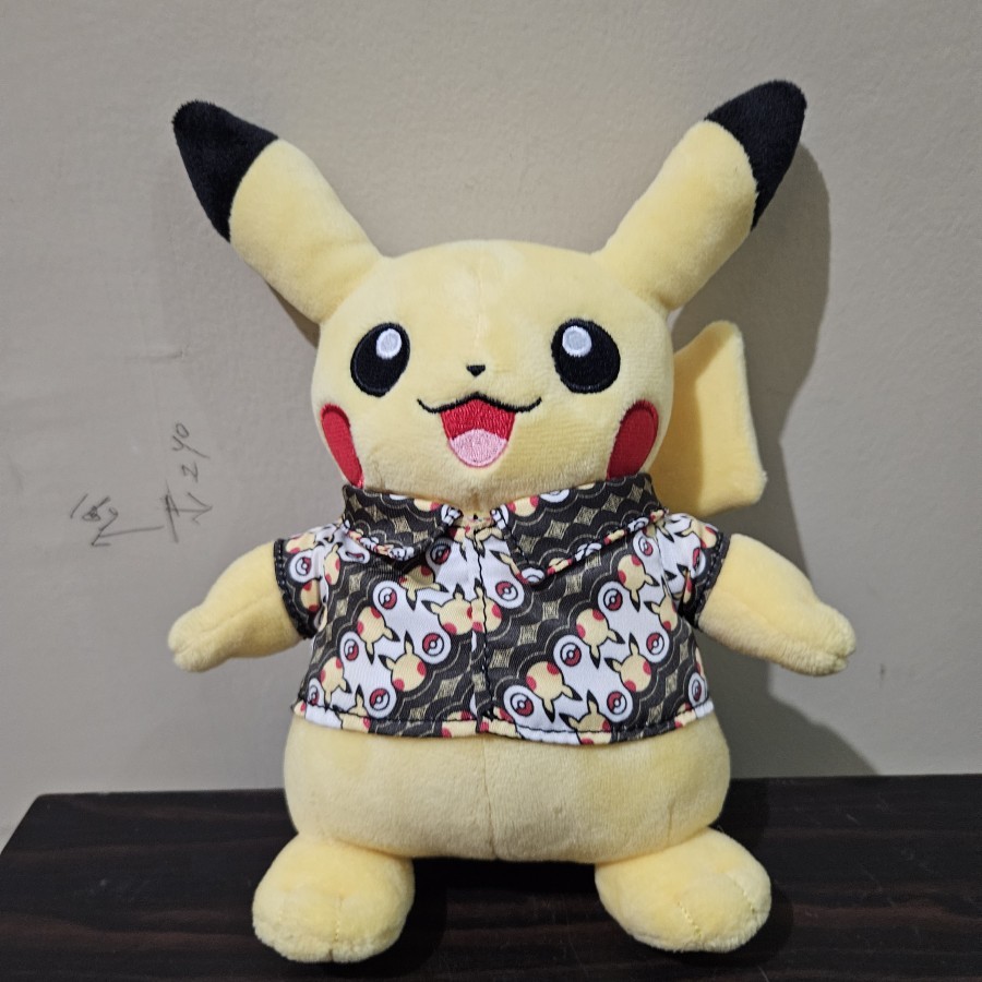Pikachu Doll Batik Pokemon Pikachu Playlab 2024 official merchandise ...