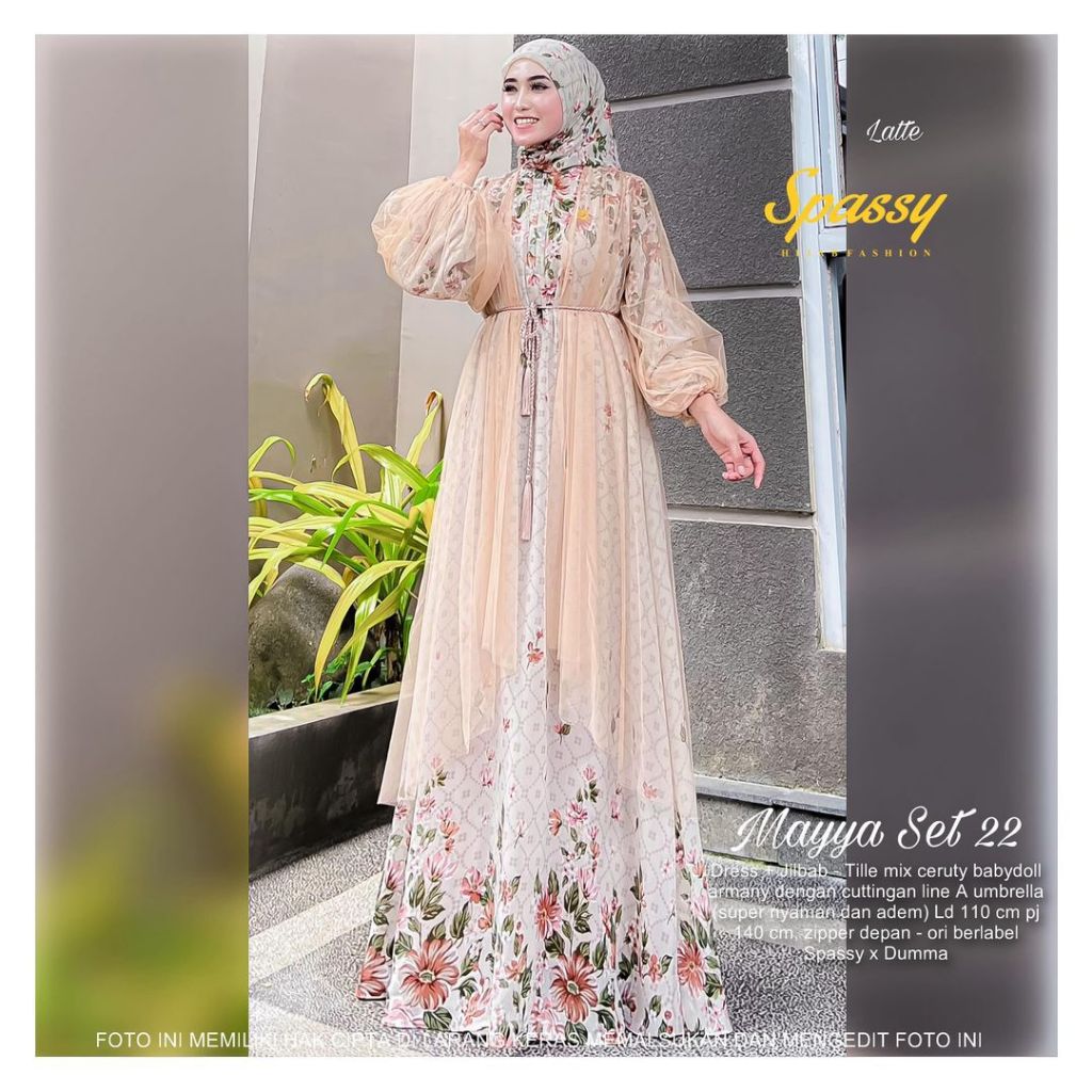 Mayya Set 22 / MAYYA Set 25 / MAYYA Set 26 / MAYYA Set 28 (MADANI LABEL ...