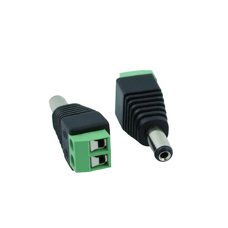 Dc Connector - Male DC Connector 5.5mm | Shopee Philippines