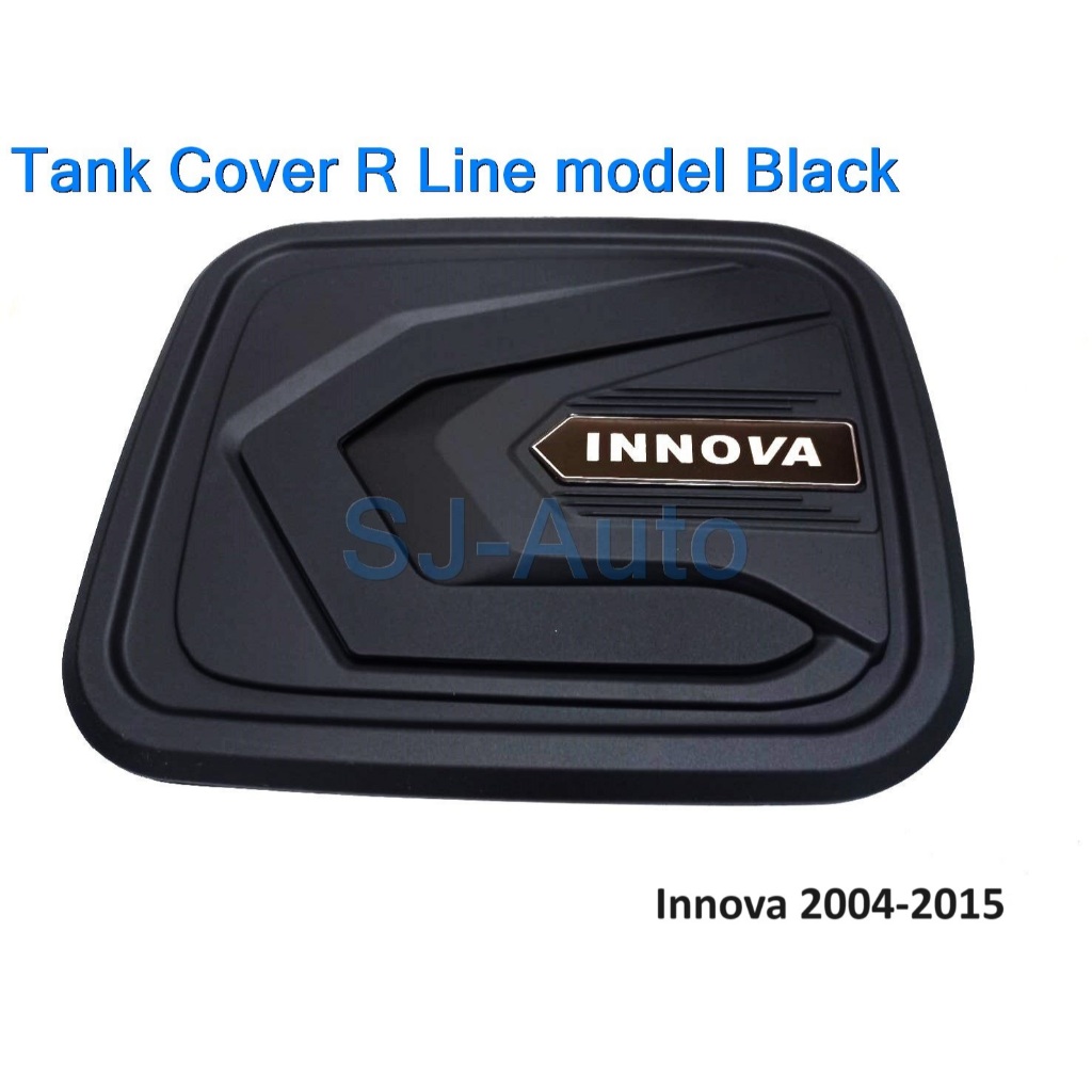 Tank Cover Innova 2004-2015 R Line Black model | Shopee Philippines