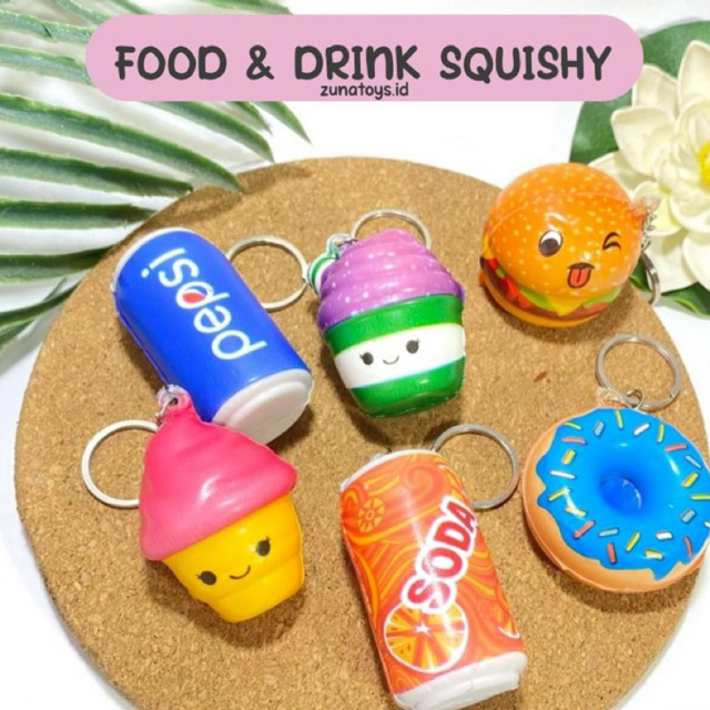 Food Squishy | Squishy | Shopee Philippines