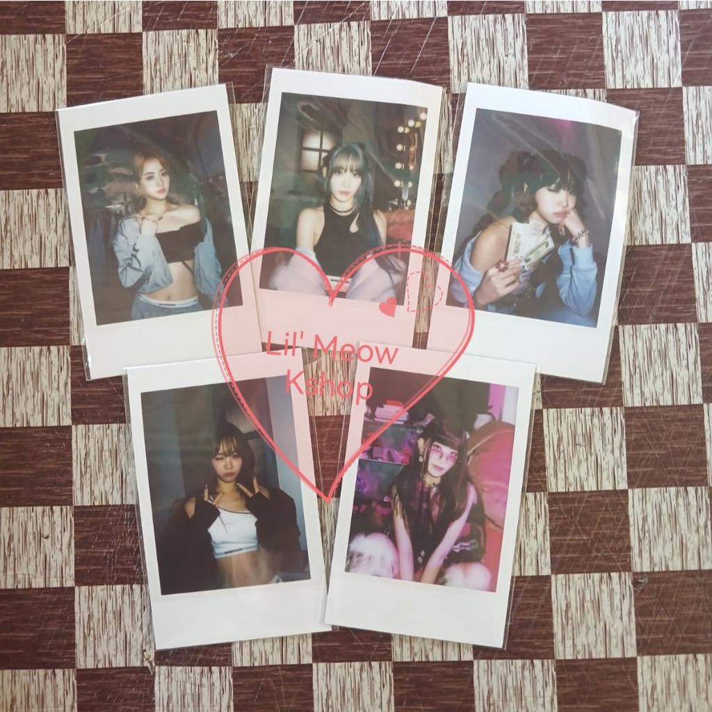 Le SSERAFIM SLM EASY MERCH OFFICIAL WEVERSESHOP POB GIFT INSTANT PC ...