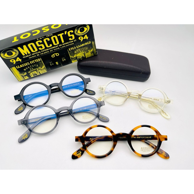 Original GRADE || Moscot ZOLMAN Glasses Super Premium Acetate Material ...