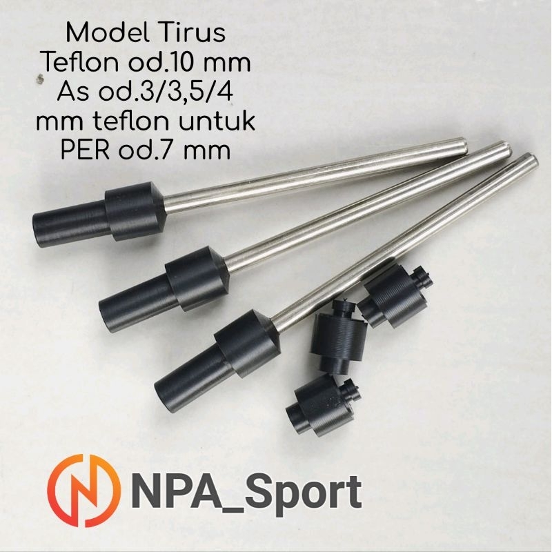 Teflon valve tapered model od.10mm (As 3/5/4mm) | Shopee Philippines