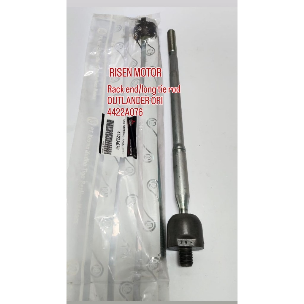 Rack END LONG TIE ROD OUTLANDER LANCER EX DELICA ORI 4422A076 | Shopee ...