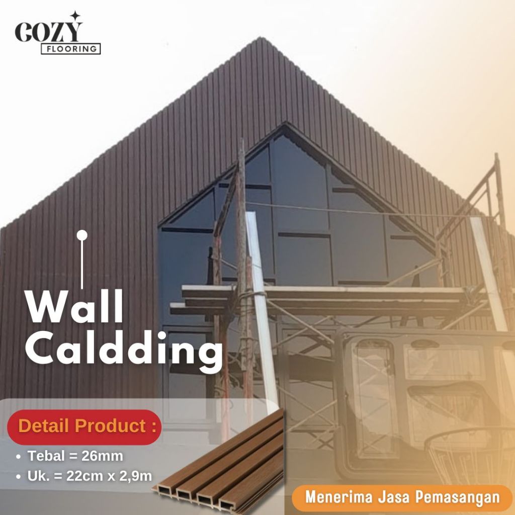 Neowood Outdoor Wall Cladding/Weather Resistant Outdoor Panels | Shopee ...