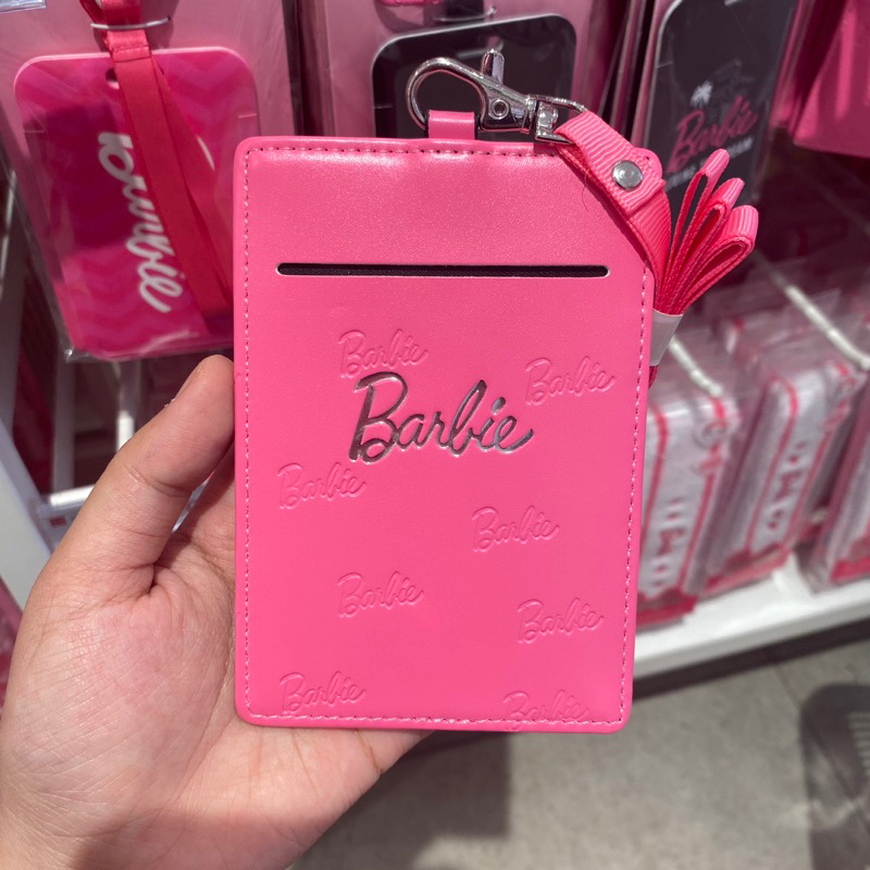 Barbie Lanyard x Miniso | Miniso x Barbie ID Card holder | Shopee ...
