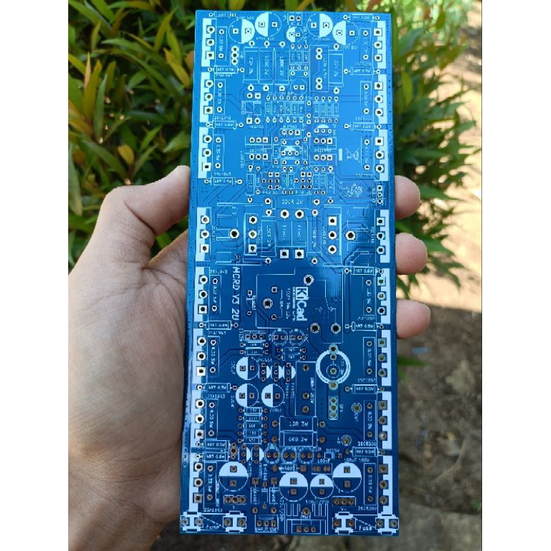 Pcb MCRD V3 AMP 2U 20CM DOUBLE LAYER | Shopee Philippines