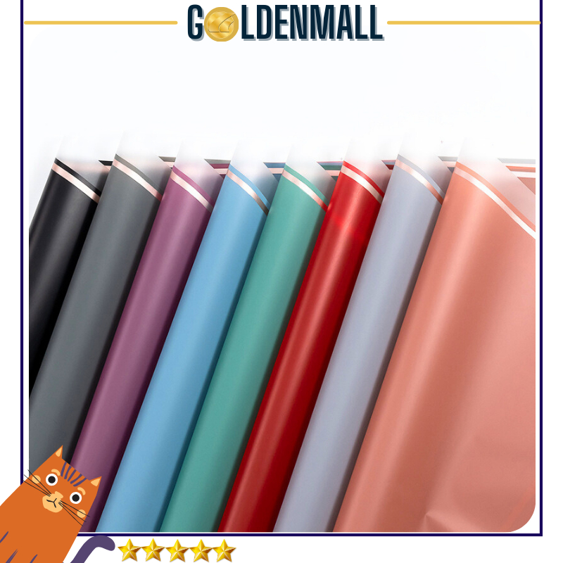Cellophane flower Paper flower wrapping Paper Variant List Gold Frame ...