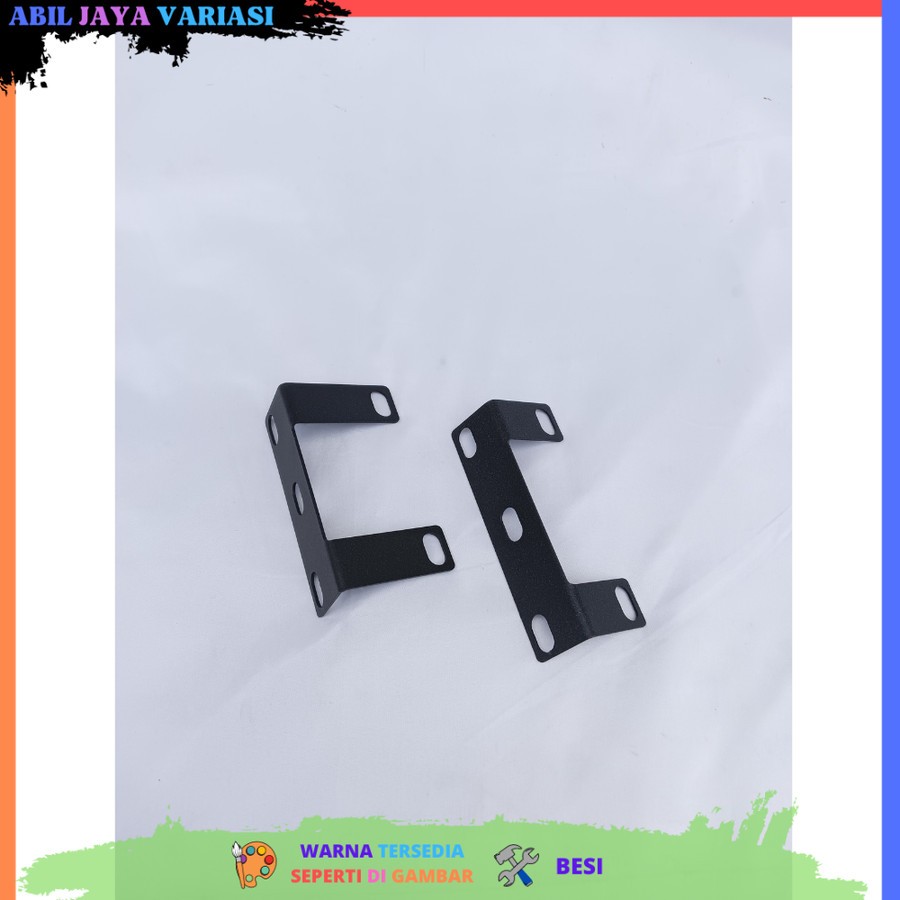 Bracket BRACKET BRACKET BRACKET Plate Holder LED FOGLAMP KLX D TRACKER CRF ABIL JAYA Variation ...