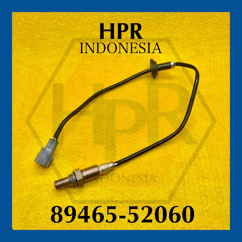 HPR Oxygen Rear Oxygen Sensor Vios Gen 1 | 89465-52060 2003 2004 2005 ...