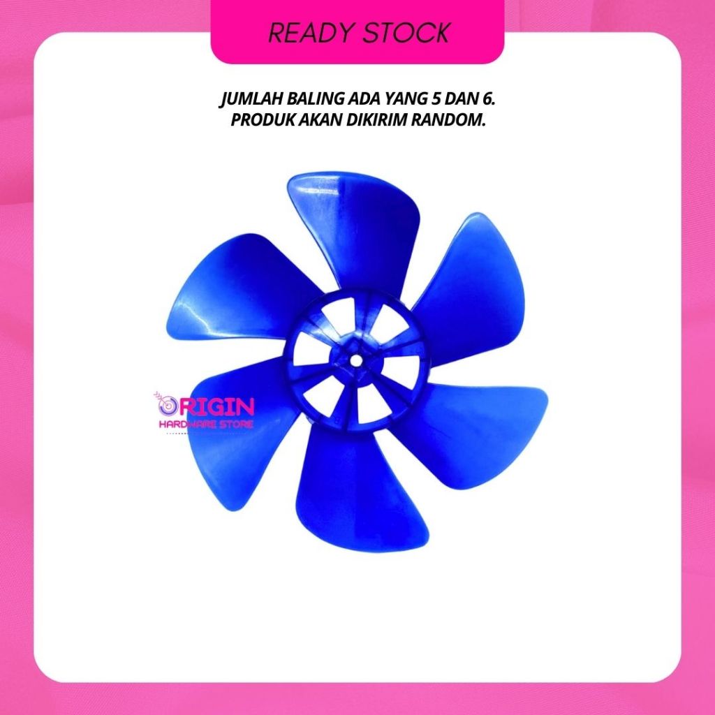 12 Inch BOX FAN Propeller - MULTI BOX FAN Rotation Propeller | Shopee ...