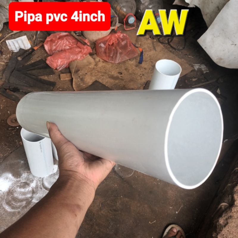 4 inch pvc pipe type AW, 50cm long | Shopee Philippines