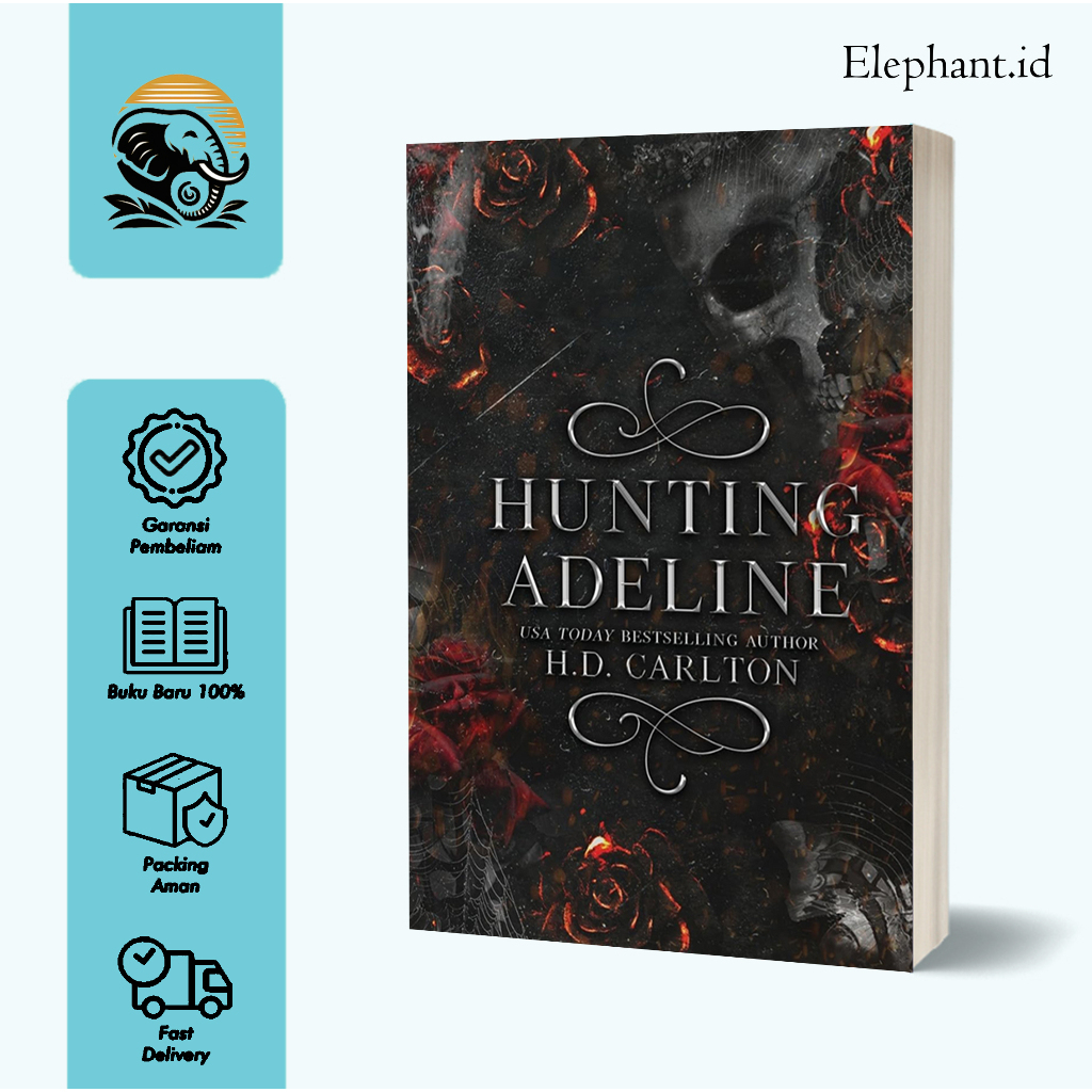 Hunting Adeline (Cat and Mouse, 2) by H.D. Carlton (English) | Shopee ...
