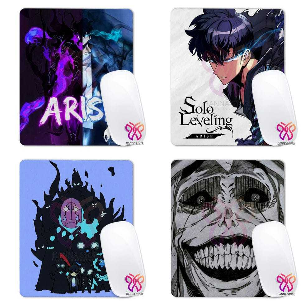 Solo Leveling Anime Mouse Pad | Shopee Philippines