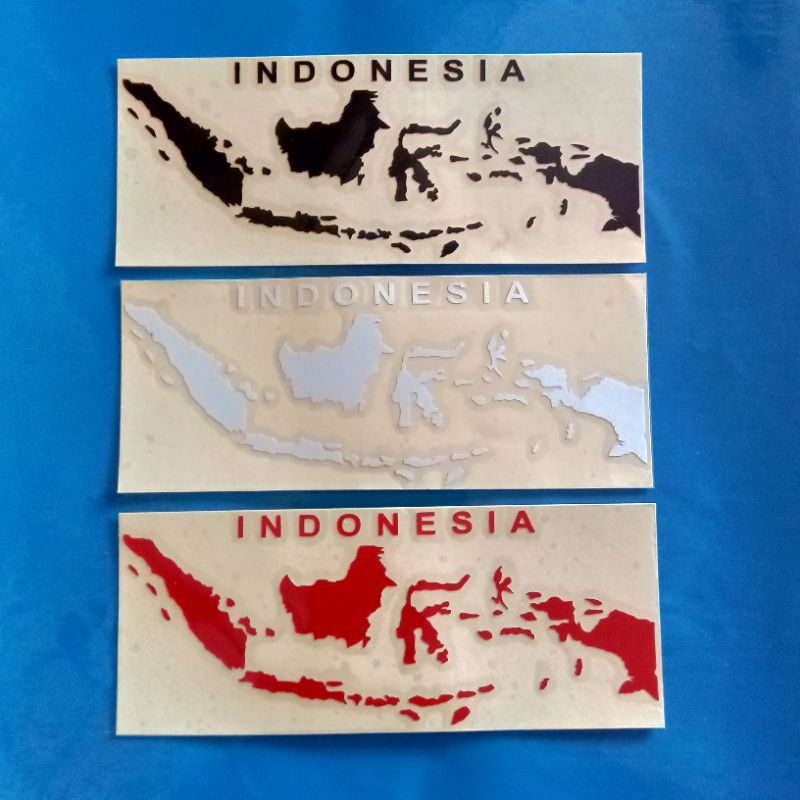 Indonesian Map Sticker | Shopee Philippines