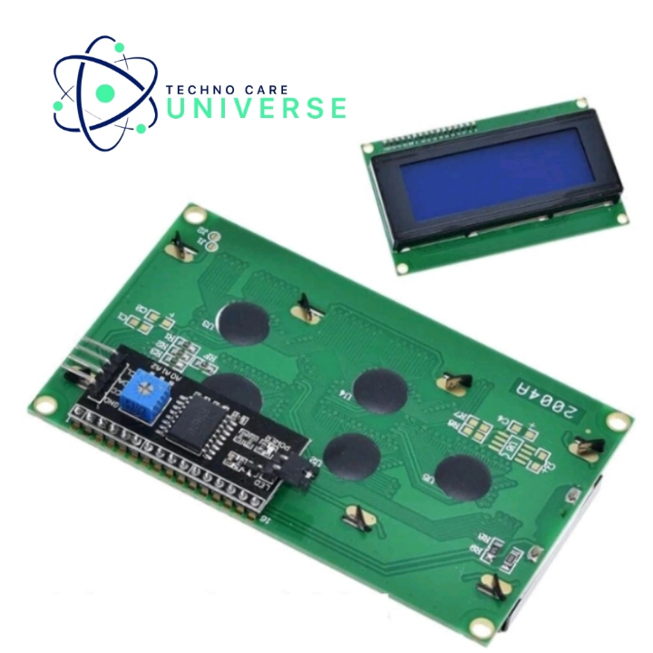 LAYAR 2004 Character LCD Blue Screen + I2C | Shopee Philippines