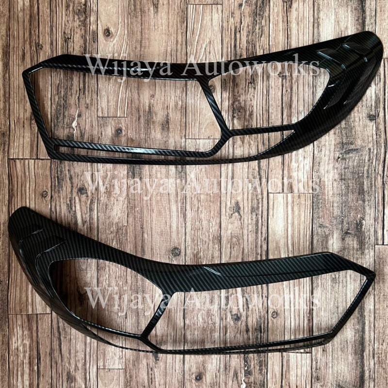 All New Brio Carbon New Model Headlight Garnish 2018-2022 | Shopee ...
