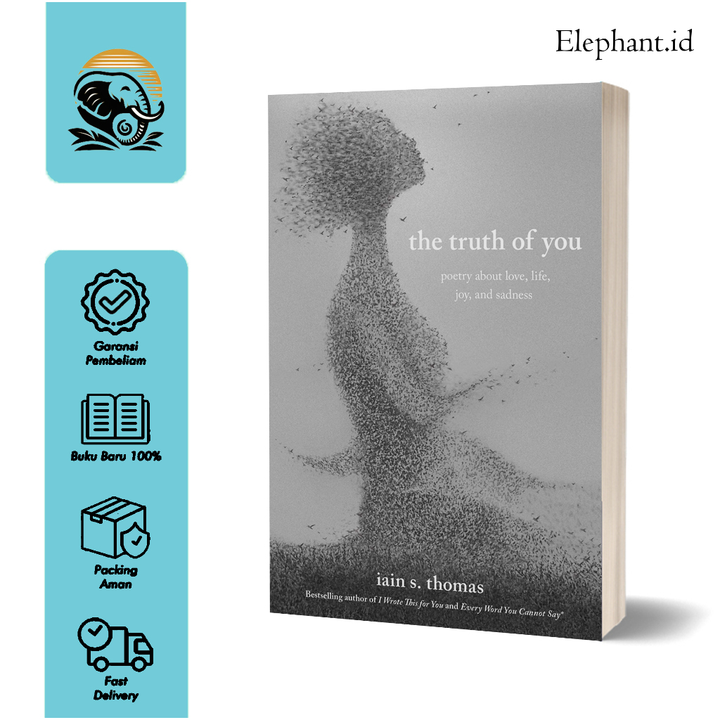 The Truth of Yo by Iain S. Thomas (English) | Shopee Philippines