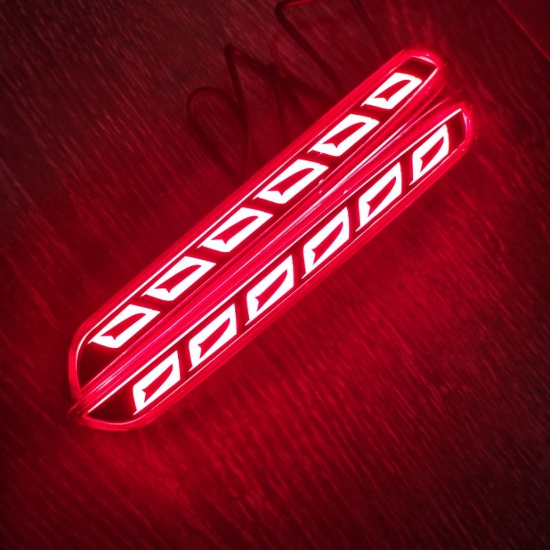 MATA Toyota innova inova reborn rear bumper reflector light 2016 to ...