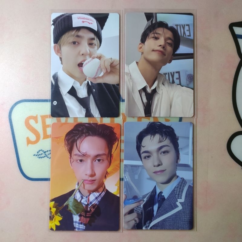 Seventeen BEST ALBUM 17 IS RIGHT HERE HEAR RPC PC PHOTOCARD | Shopee Philippines